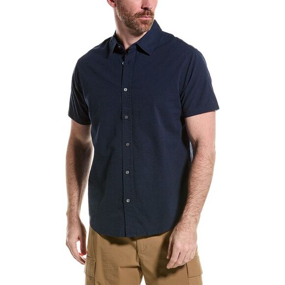 Slate & Stone | Shirts | Slate Stone Seersucker Shirt | Poshmark